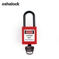 China best quality safety padlock Safety Padlock for sale