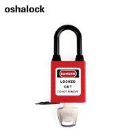 China Insulated safety manufacturer dust-proof padlock for sale