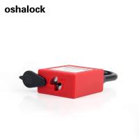 China Insulated safety manufacturer dust-proof padlock for sale
