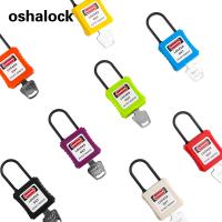 China Chinese manufacturer non-conductive and non-sparking safety tagout lockout padlock Customizable labels and laser coding for sale