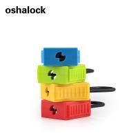 China Chinese manufacturer non-conductive and non-sparking safety tagout lockout padlock Customizable labels and laser coding for sale