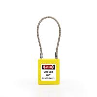 China stainless steel keyed alike industrial safety padlock for sale