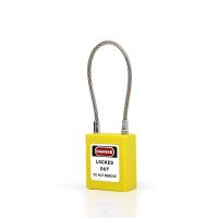 China stainless steel keyed alike industrial safety padlock for sale