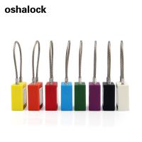China Custom Logo Stainless Steel Cable Wire keyed alike Safety Padlock for Industrial equipment lockout for sale
