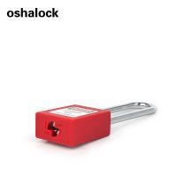 China lockout Industrial safety padlock with steel shackle for sale