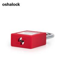 China OEM Steel beam ABS Prevent misuse lock out Safety padlock For industrial equipment With master key for sale