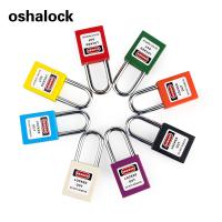 China OEM Steel beam ABS Prevent misuse lock out Safety padlock For industrial equipment With master key for sale
