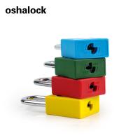 China OEM Steel beam ABS Prevent misuse lock out Safety padlock For industrial equipment With master key for sale