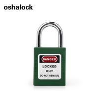 China nylon security padlocks for Industrial lockout for sale