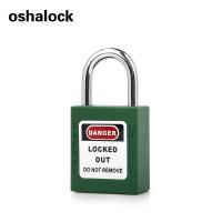 China nylon security padlocks for Industrial lockout for sale