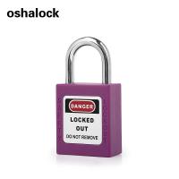 China OEM Safety Padlock Short padlocks Keyed Alike Color Padlock for lock out tagout with master keys for sale