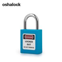 China Popular Short Steel Shackle safety lockout padlock for sale