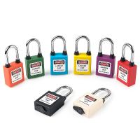 China keyed alike Industrial safety dust-proof padlock for sale