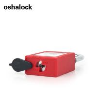China 38MM steel beam Industrial safety dust-proof padlock for sale