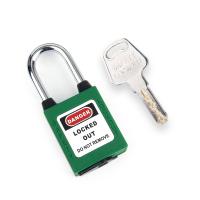China OSHALOCK 38MM Misoperation prevention for industrial equipment dust-proof Safety padlock for sale