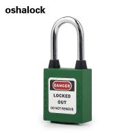 China OSHALOCK 38MM Misoperation prevention for industrial equipment dust-proof Safety padlock for sale