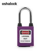 China Dust-proof nylon insulation safety padlock for sale