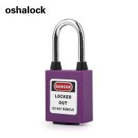 China Dust-proof nylon insulation safety padlock for sale