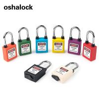 China Dust-proof nylon insulation safety padlock for sale