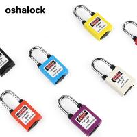 China Dust-proof nylon insulation safety padlock for sale
