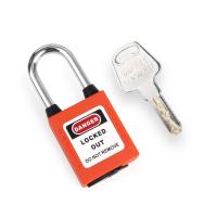 China OSHALOCK Factory Price Steel Shackle Prohibited operation lock out keyde alike Safety Padlock for sale