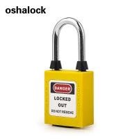 China OSHALOCK Prohibited operation Lockout key alike dust-proof Safety padlock for sale