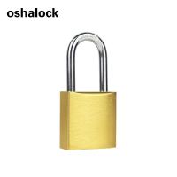 China 38mm Compact anodized Protect steel shackle Anodized aluminium safety padlock lockout with master for sale