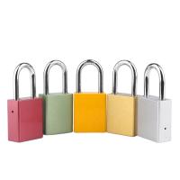China BOSHI Wholesale Multicolor Steel Shackle Safety Aluminium Padlocks for sale