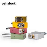 China BOSHI Wholesale Multicolor Steel Shackle Safety Aluminium Padlocks for sale