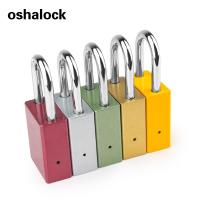 China BOSHI Wholesale Multicolor Steel Shackle Safety Aluminium Padlocks for sale