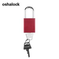 China BOSHI Wholesale Multicolor Steel Shackle Safety Aluminium Padlocks for sale