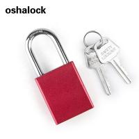 China BOSHI Wholesale Multicolor Steel Shackle Safety Aluminium Padlocks for sale