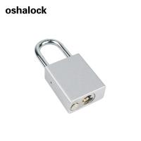 China Boshi strong multipurpose Aluminum Padlock with stainless steel shackle for sale