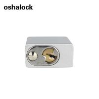 China Boshi strong multipurpose Aluminum Padlock with stainless steel shackle for sale