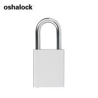 China Boshi strong multipurpose Aluminum Padlock with stainless steel shackle for sale