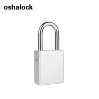 China Boshi strong multipurpose Aluminum Padlock with stainless steel shackle for sale