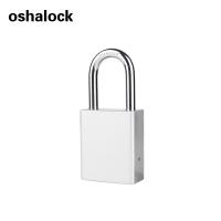 China Boshi strong multipurpose Aluminum Padlock with stainless steel shackle for sale