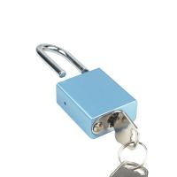 China China Manufacturer 38mm Aluminium Padlock With Two Keys for sale