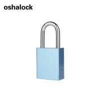 China China Manufacturer 38mm Aluminium Padlock With Two Keys for sale