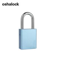 China China Manufacturer 38mm Aluminium Padlock With Two Keys for sale