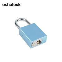 China China Manufacturer 38mm Aluminium Padlock With Two Keys for sale