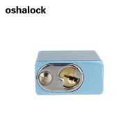 China China Manufacturer 38mm Aluminium Padlock With Two Keys for sale