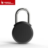 China Black Keyless USB Rechargeable Door Lock Fingerprint Smart Padlock Quick Unlock Zinc alloy Metal Self Developing Chip for sale