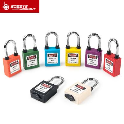 China Safety Lockout Padlocks Non Sparking Body High Temperature Resistance for sale