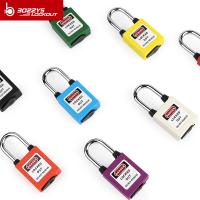 China Safety Lockout Padlocks Non Sparking Body High Temperature Resistance for sale