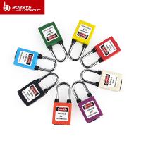 China Safety Lockout Padlocks Non Sparking Body High Temperature Resistance for sale