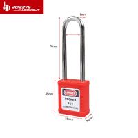 China Multi Color Safety Lockout Padlocks 6MM Shackle Diameter For Industrial Safety for sale