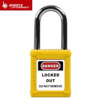 China BOSHI Osha Safety Padlock With Key Differ And Key Alike for sale