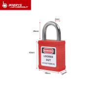 China 20mm Wholesale Mini Short Steel Shackle Safety Pad locks With Master Key for sale