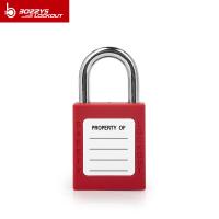 China OEM Safety Padlock BOSHI BD-G51 with Short Steel Shackle Red, Yellow, Bule, Green, Black, White, Orange, Purple for sale